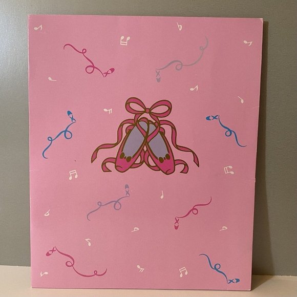 Sanrio | Office | Vintage Sanrio 989 Folder Petit Plie Ballet Slippers ...